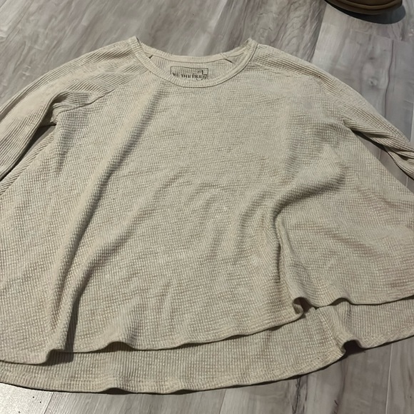 We The Free | Sweaters | Free People Cardigan Sweater Flowy Bottom ...